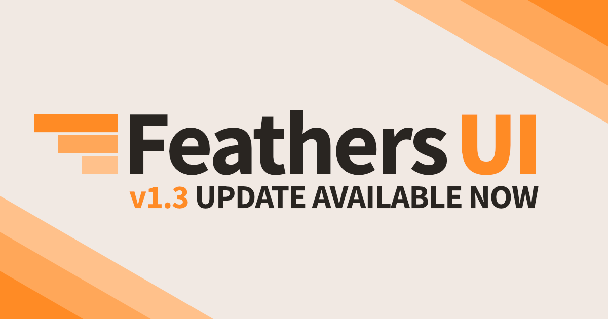 Feathers UI v1.3 — Drag-and-drop, Collapsible component, dispose() method, and tons of bugs ...