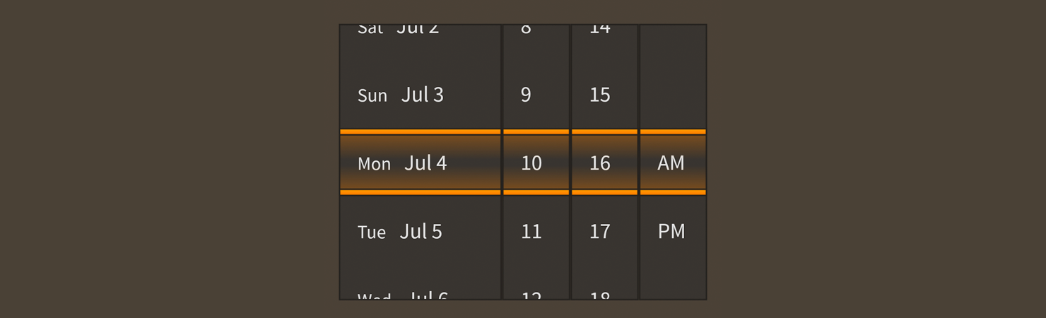 How to use the DateTimeSpinner component (AS3/Starling version) - Feathers UI