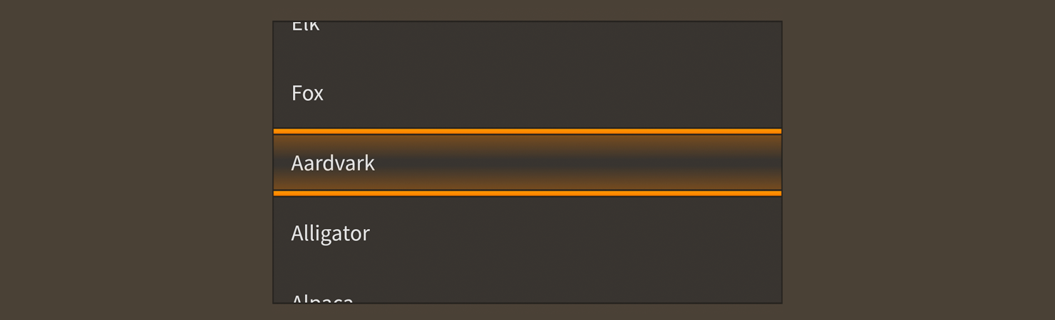 How to use the SpinnerList component (AS3/Starling version) - Feathers UI